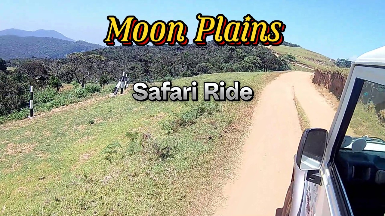 Moon Plains Nuwara Eliya | Bolero Safari Ride |View Point - YouTube