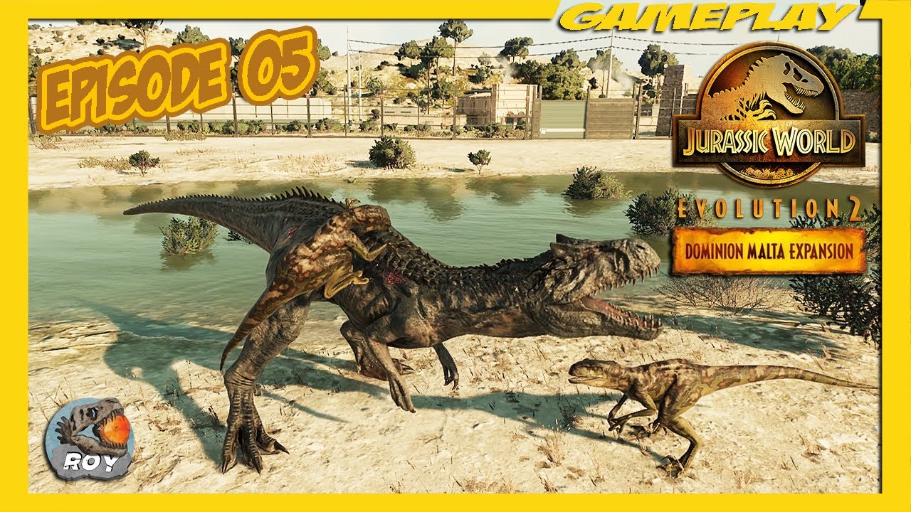 L'erreur du gérant du Parc, un Combat Eclate - JWE 2 : Dominion Malta ...