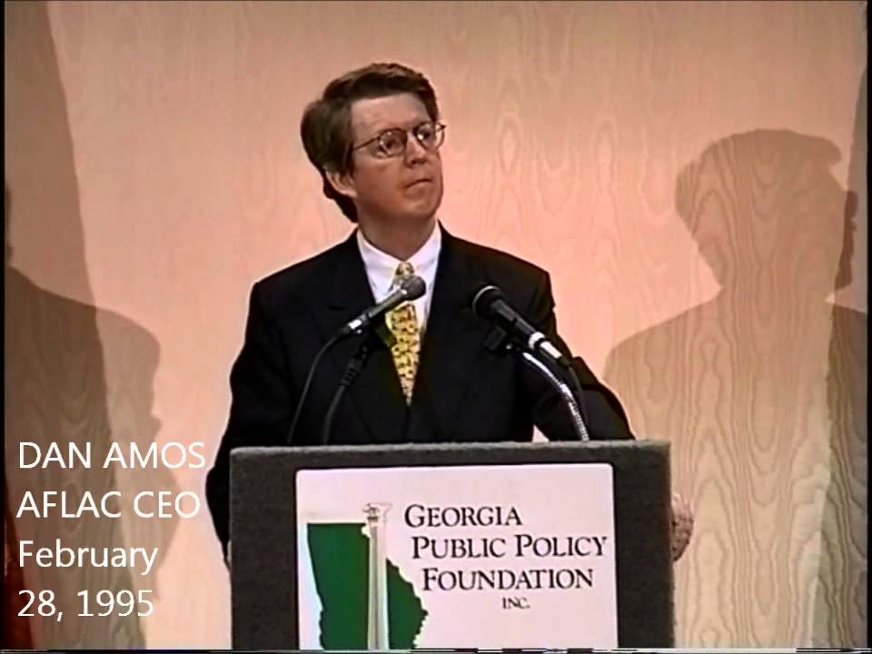 Dan Amos: Government's Role in Health Care Reform - YouTube