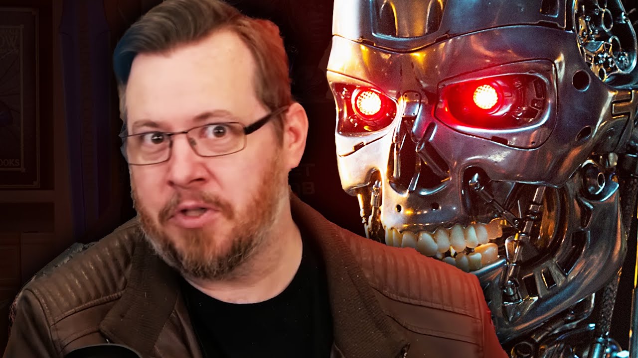 Shadiversity Is Scared of the AI Apocalypse! - YouTube