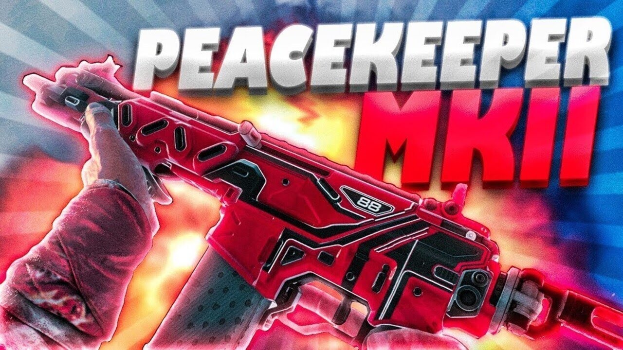 BLACK OPS 4 PEACEKEEPER MKII GAMEPLAY!!!! - YouTube