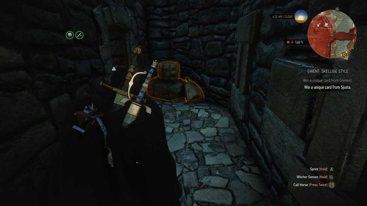 Witcher 3-how to get up on kaer trolde citadel to get additional loot ...