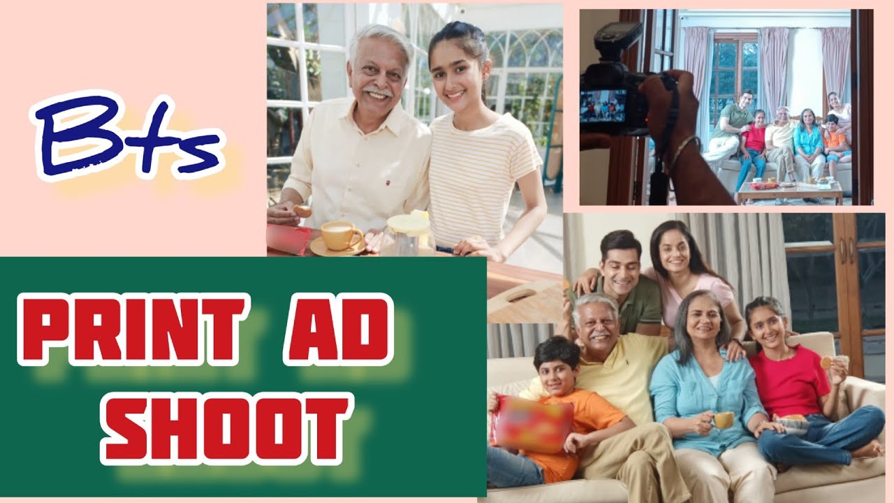 Shoot Vlog | Print Ad Shoot - Behind the Scenes | Aastha Gupta ...