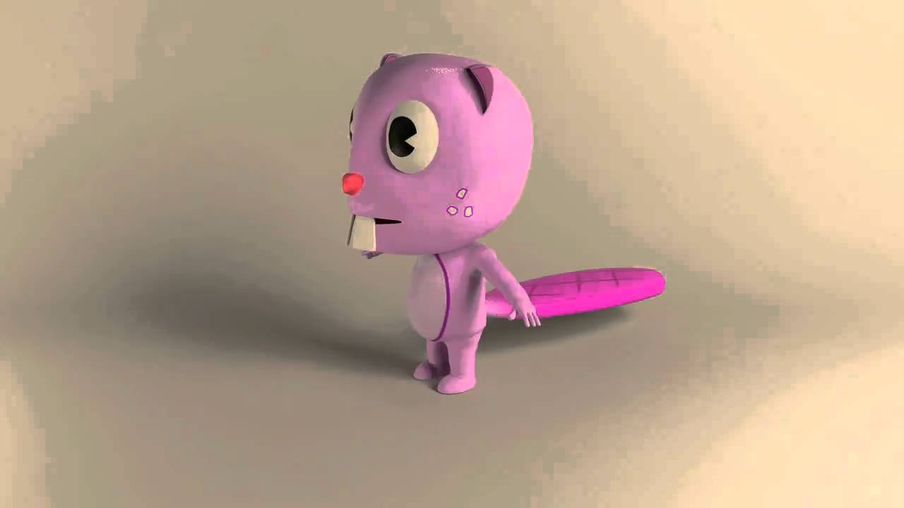 Toothy 3D, Animation - YouTube