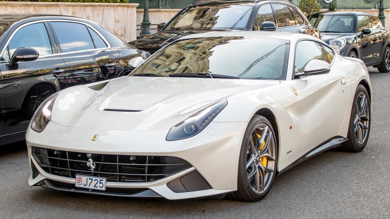 BIANCO FUJI FERRARI F12 BERLINETTA - OVERVIEW 2017 HQ - YouTube