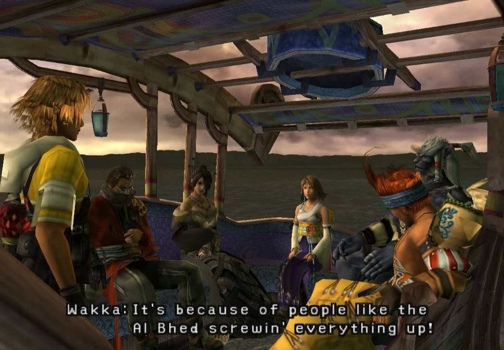 Final Fantasy X Walkthrough Part 46 Shoopuff! - YouTube