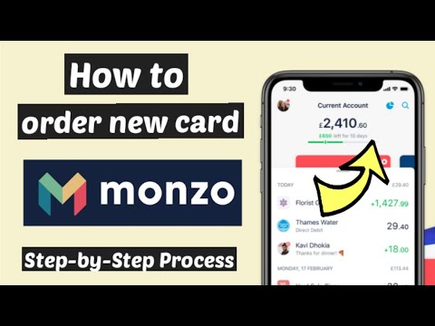 How To Order A New Card on Monzo - How To Get A New Debit Card on Monzo ...