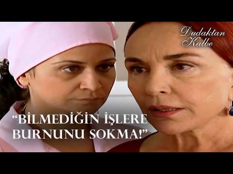 Yeni hizmetçi yanlış kişiyle dedikodu yaptı | Dudaktan Kalbe