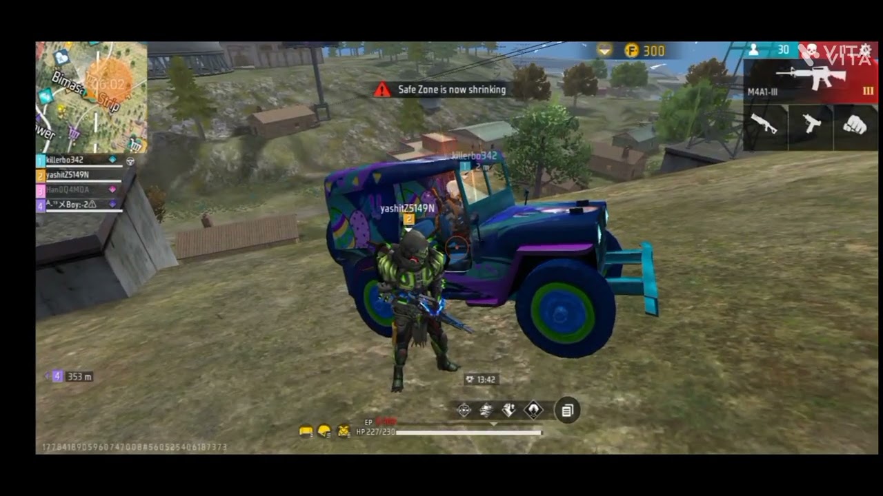 first video of free fire...... gameplay on pc - YouTube