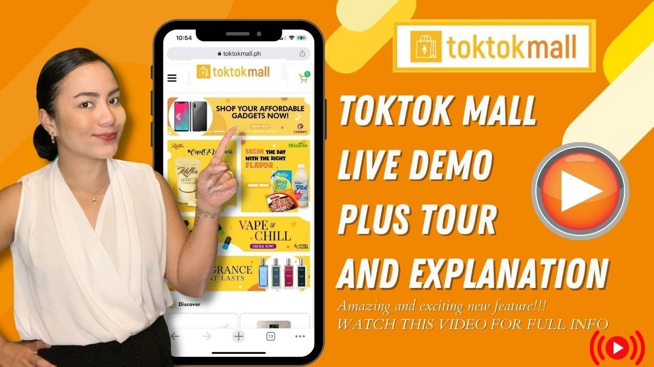 Toktok Mall Live Demo + Tour! (with explanation) / Latest Feature sa ...