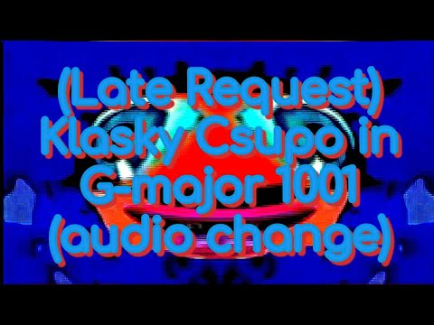 (Late Request) Klasky Csupo in G-major 1001 (Audio Change & Read ...