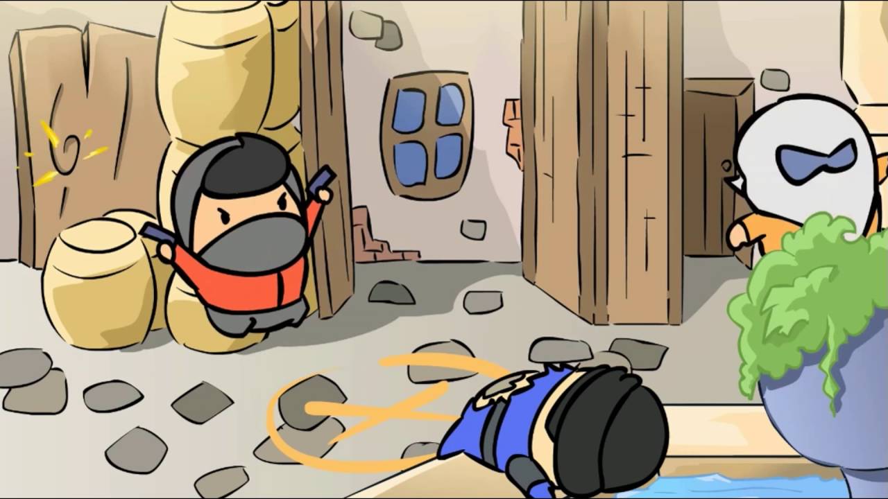 HOW TO BE A NINJA IN CS:GO (ANIMATION) - YouTube