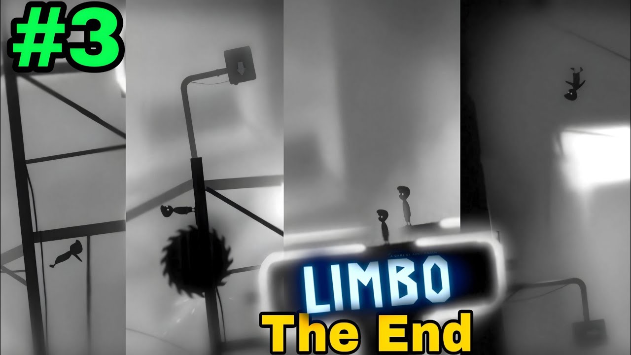 LIMBO the horror game The End in hindi Gameplay - YouTube