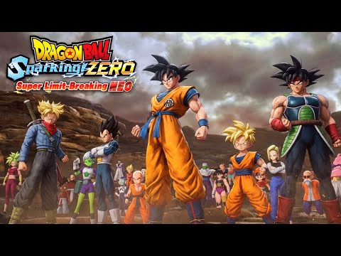 NEW Opening Cinematic | DRAGON BALL Sparking ZERO Super Limit Breaking NEO
