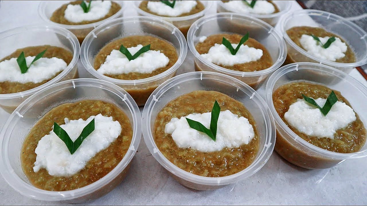 CARA MEMBUAT BUBUR MERAH PUTIH ENAK / JENANG SENGKOLO - YouTube