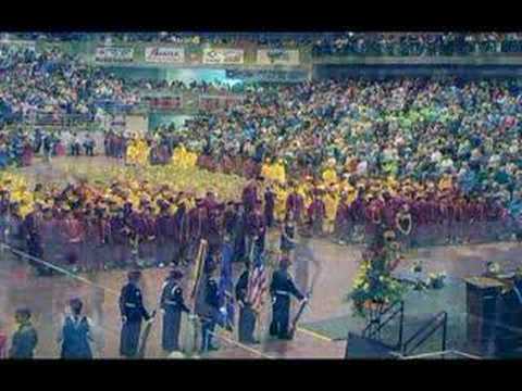 Minot High School - Commencement 2008 - YouTube