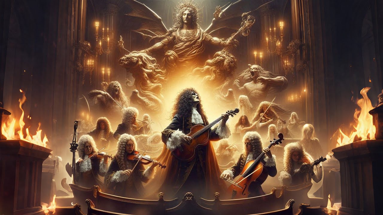 Classical Baroque // Symphonic Power Metal Instrumental [OFFICIAL MUSIC ...