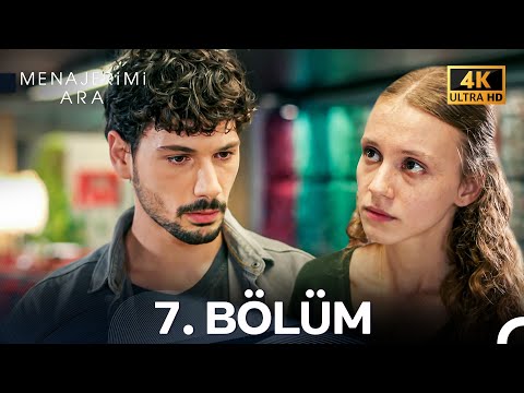 Menajerimi Ara 7. Bölüm (4K) \