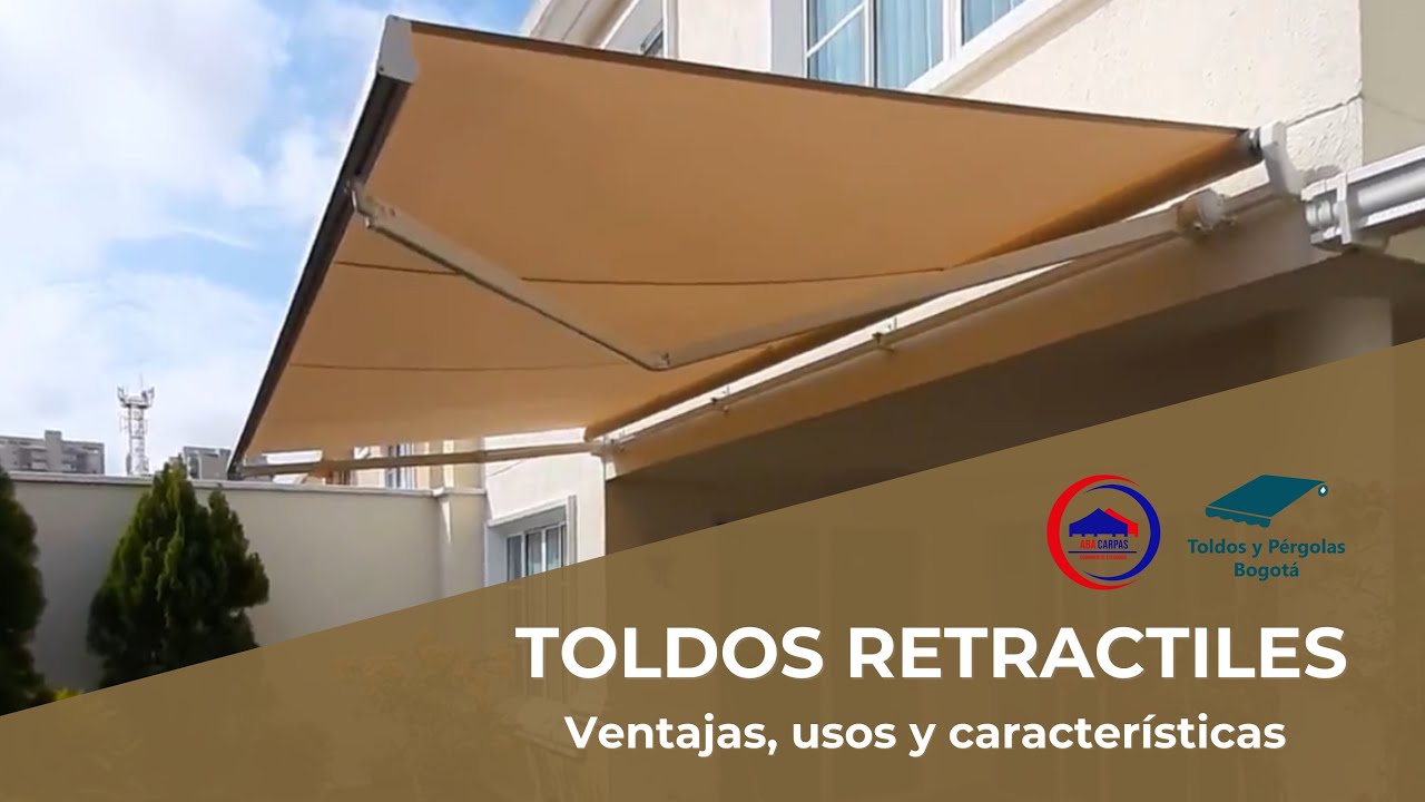 TOLDO RETRACTIL MOTORIZADO Y MANUAL, TOLDO DE BRAZOS EXTENSIBLES ...