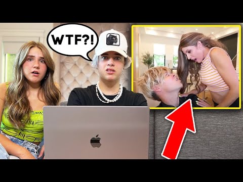 Reacting To Tik Toks About Us! | ft. Piper Rockelle