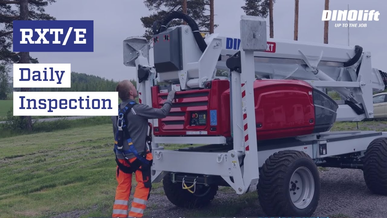 DINO RXT/E Series: Daily Inspection - YouTube