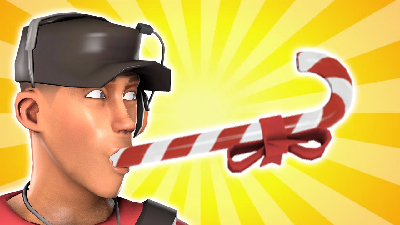 TF2 Candy Cane FACTS - YouTube
