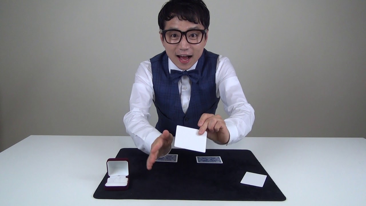 Jeki Yoo - Card magic with Diamonds - YouTube