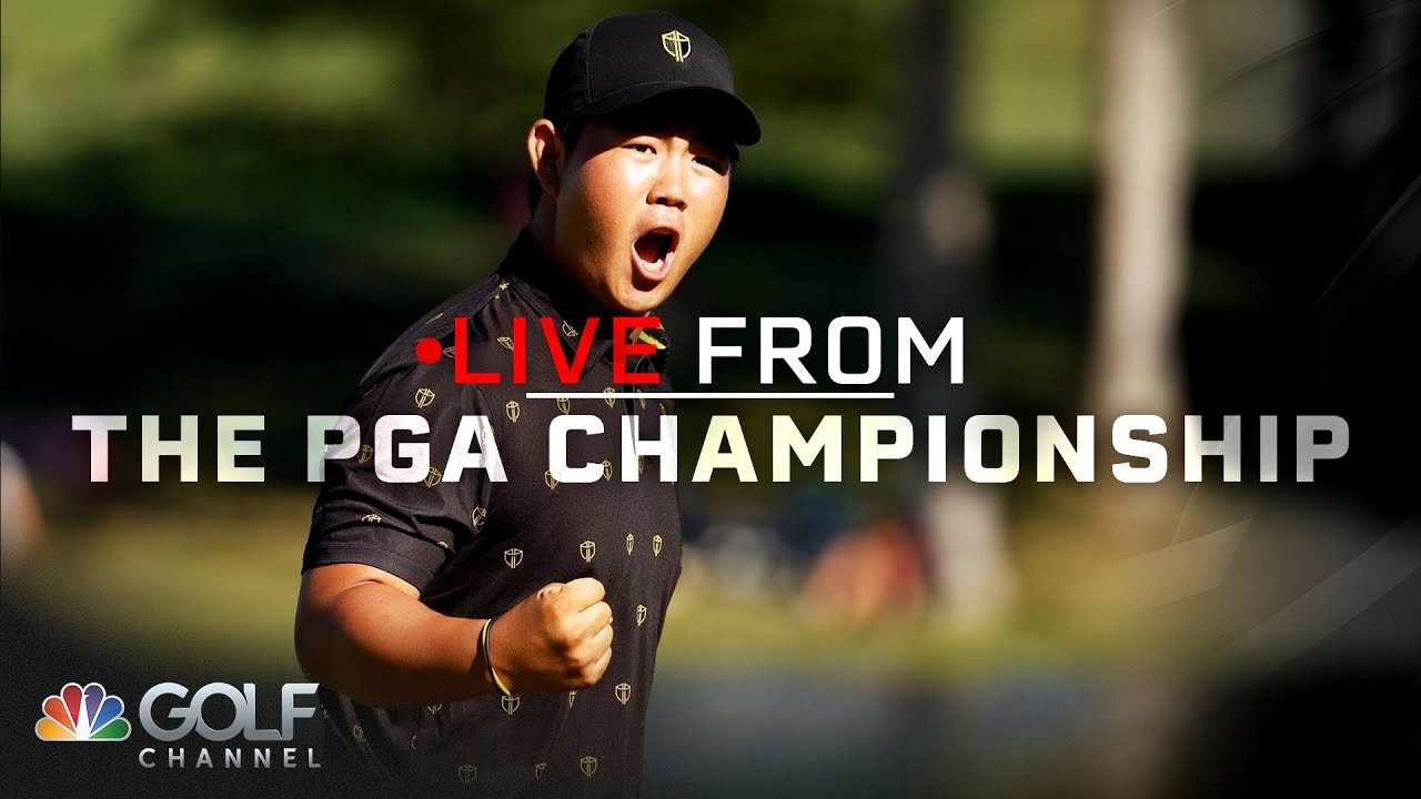 Tom Kim's early arrival to golf stardom | Live from the PGA ...