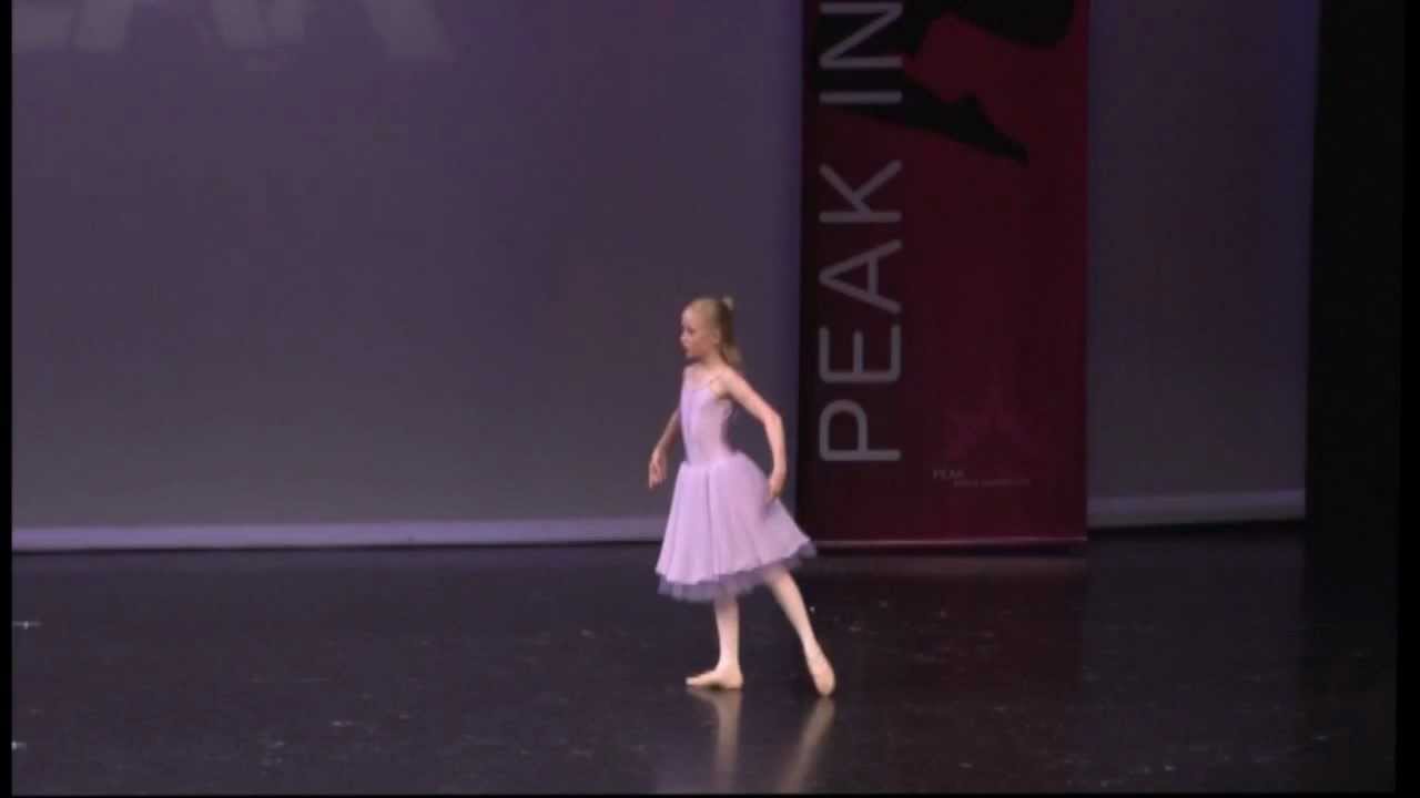 Natalie Smith - Demi Character Ballet Solo: Disfigured (April 2012 ...