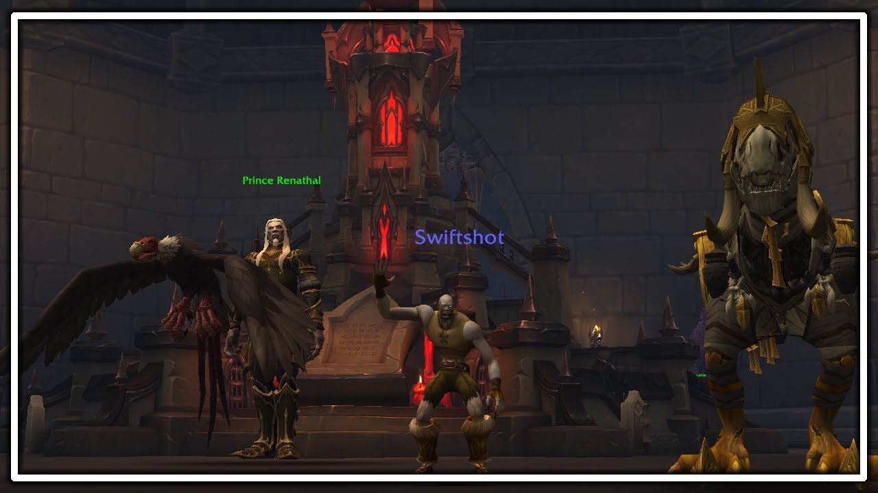 World of Warcraft Review Stream, Part 165 (Revendreth Campaign) - YouTube