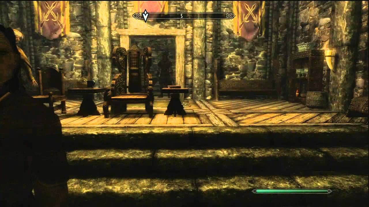 The Elder Scrolls V Skyrim HD Walkthrough Episode 284-Disrupting The ...