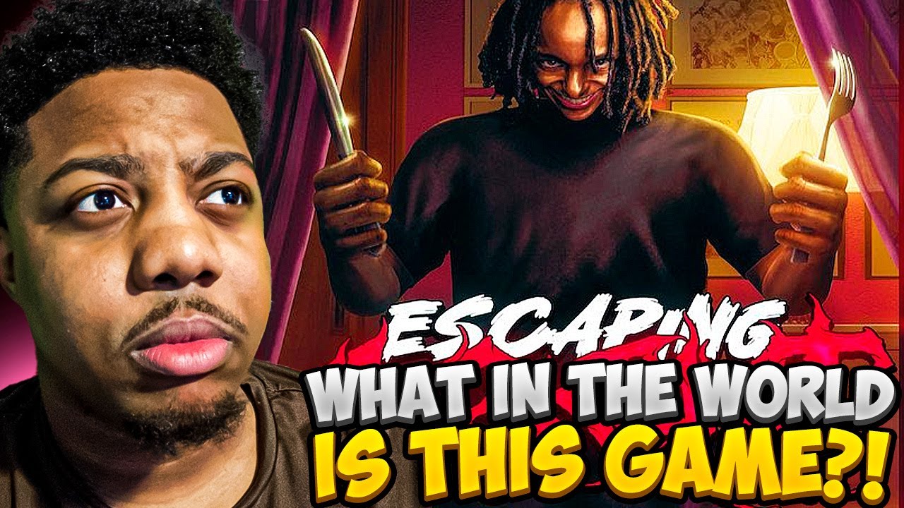 I PLAYED KAI CENAT'S HORROR GAME (ESCAPING AGENT) - YouTube