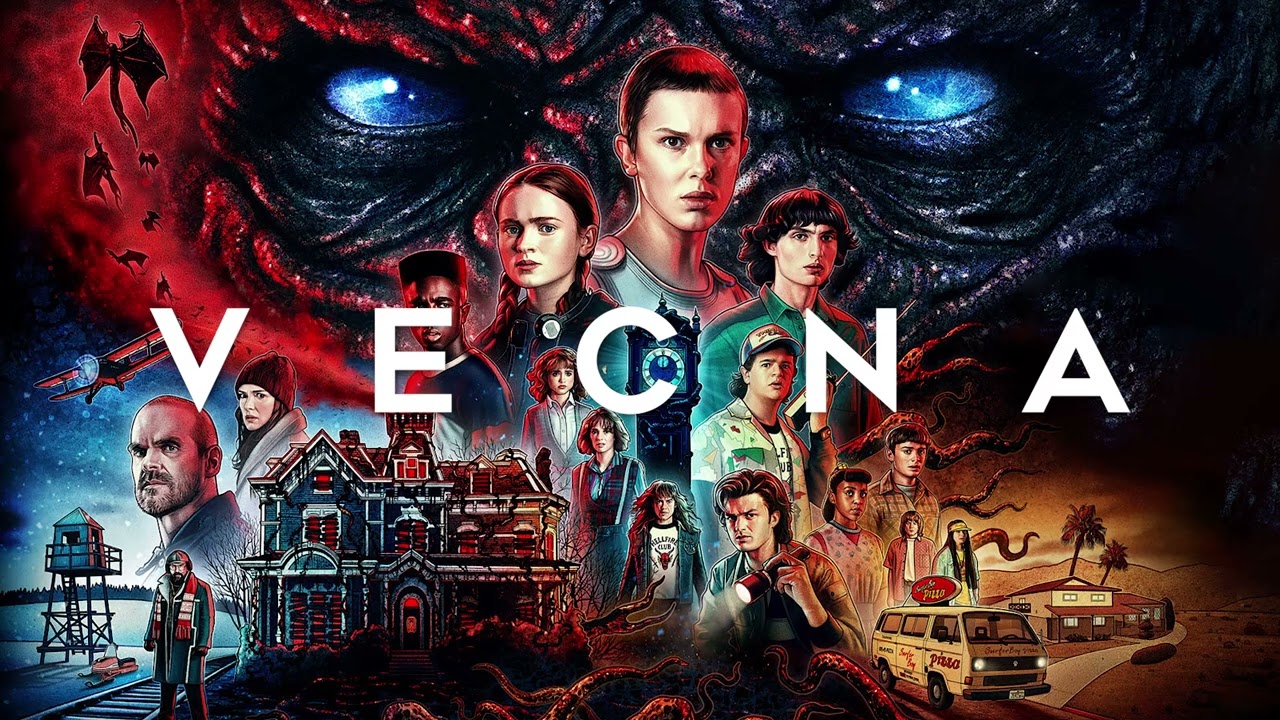 VECNA - A Synthwave Mix From The Upside Down | Stranger Things Mix ...
