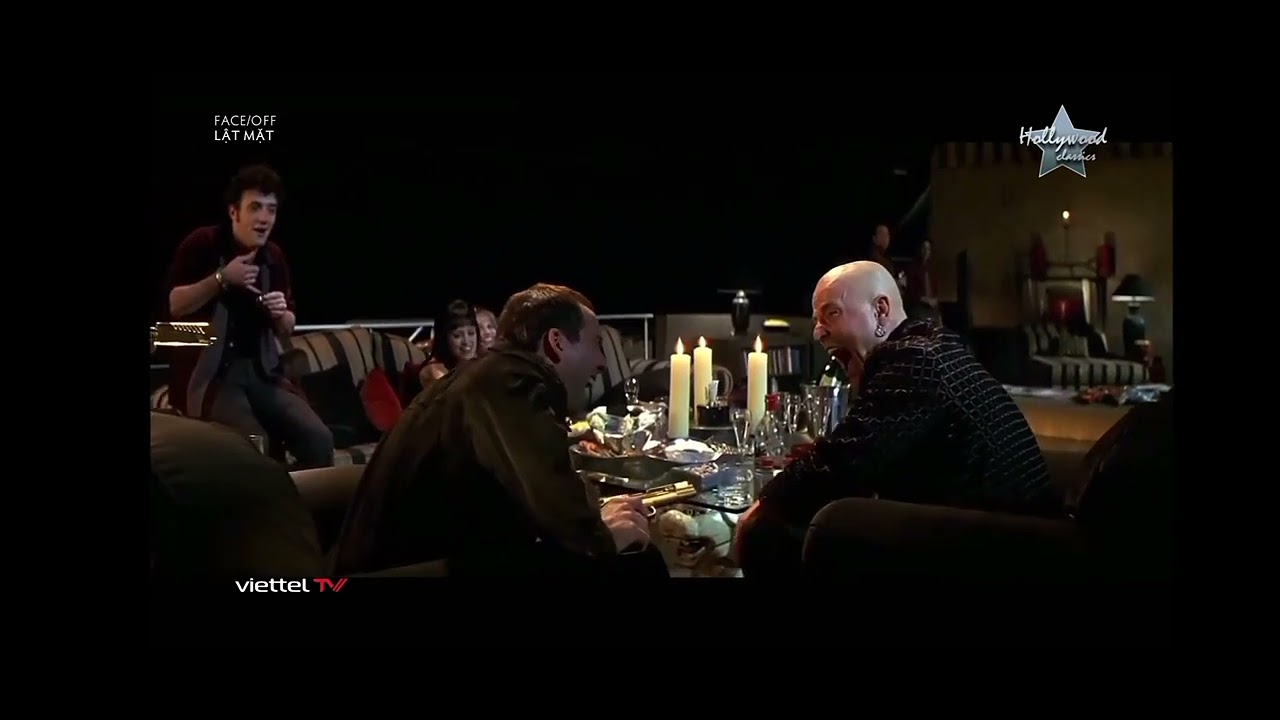 Face/Off (1997) Meme Scene (TV Verison - Hollywood Classic) - YouTube