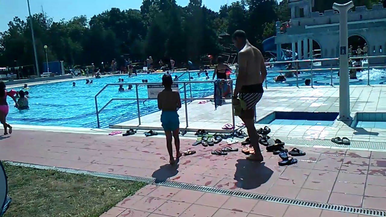 EGER NYÁR 2019 EGRI STRAND - YouTube