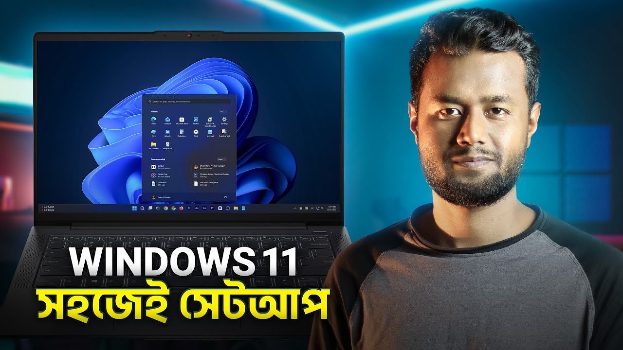Easily Windows 11 Setup from USB Pen Drive – Step by Step Guide in ...