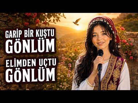 Garip Bir Kuştu Gönlüm – Elimden Uçtu Gönlüm 🥀