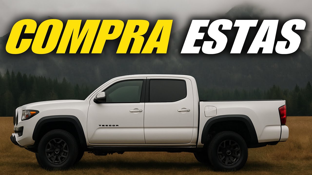 Top 9 pick-ups que sí valen la pena en 2025 - YouTube