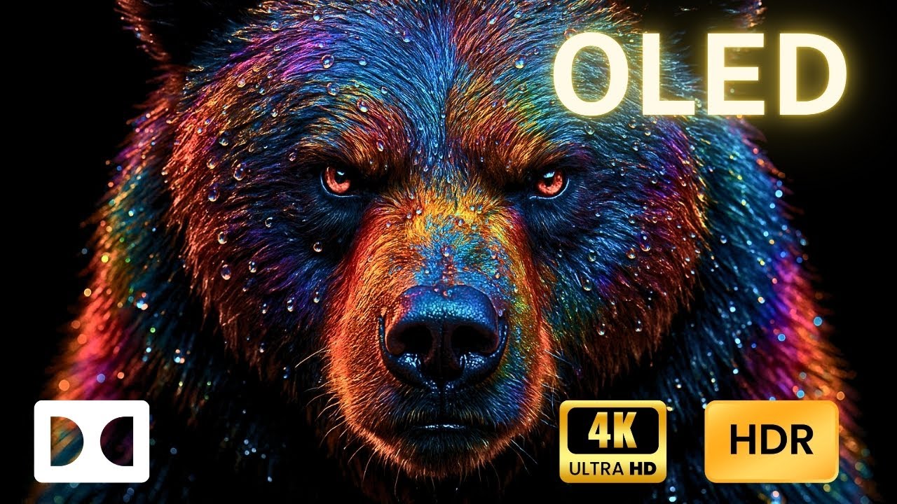 4K 60 FPS HDR Dolby Vision. Excellent quality for OLED TV 2025 - YouTube
