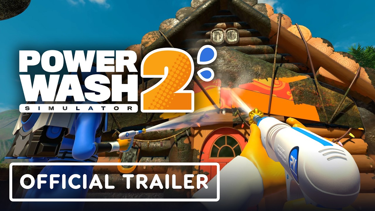 PowerWash Simulator 2 - Official Announcement Trailer - YouTube