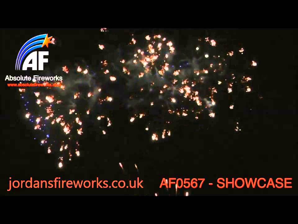 Showcase firework by Absolute Fireworks at Jordans Fireworks - YouTube