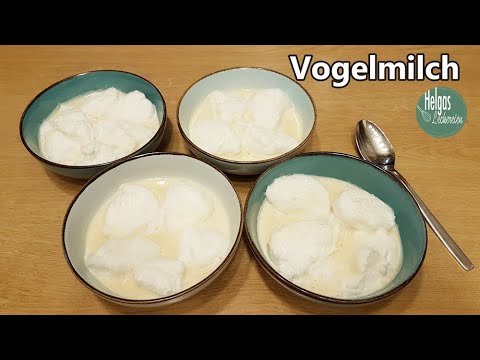 Vogelmilch, ein siebenbürgisches Dessert - YouTube