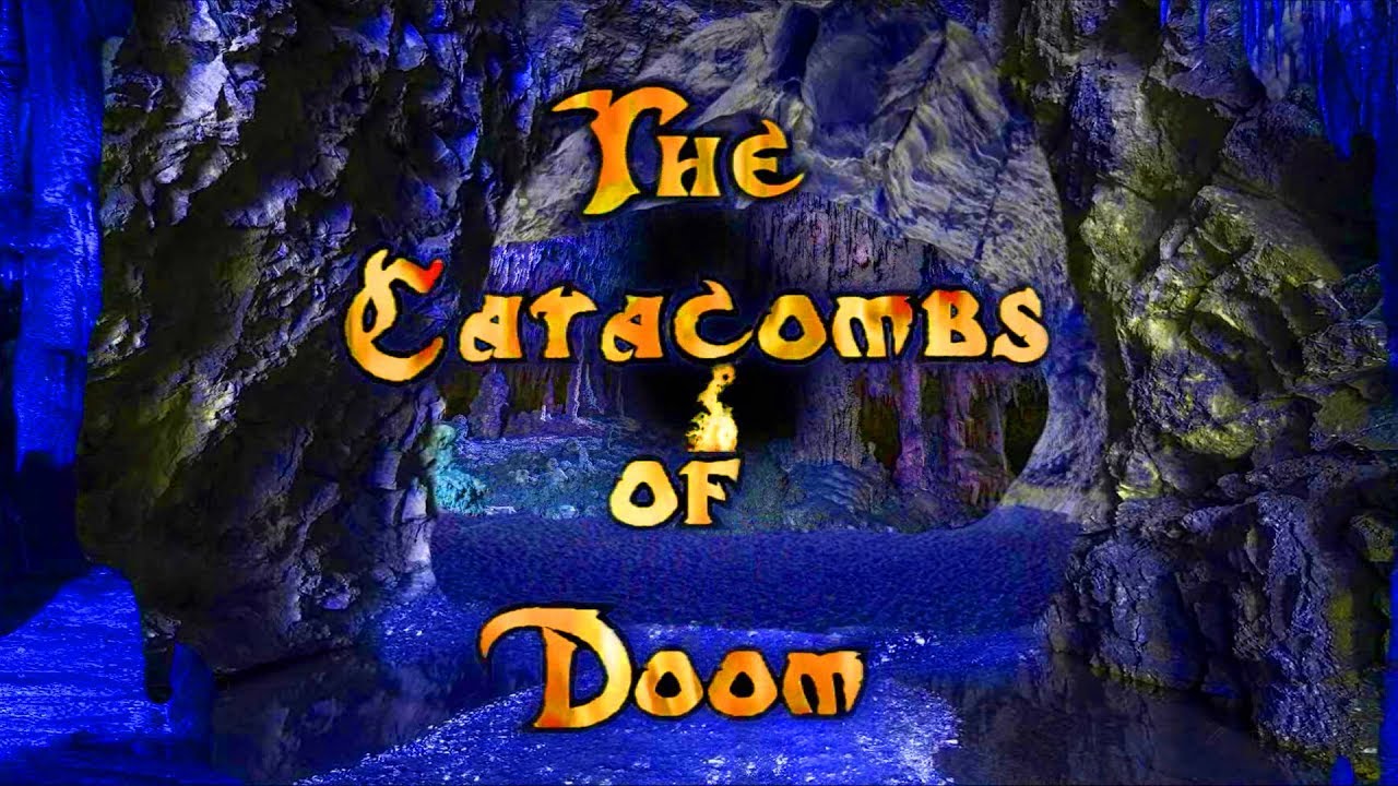 The Catacombs of Doom (Into the Catacombs Music Video) - YouTube