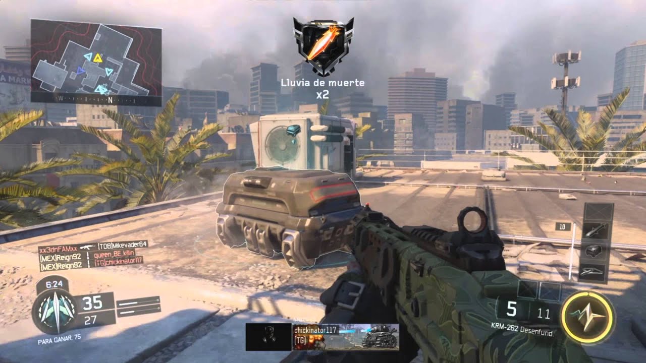 Escopetero-KRM-262 Call Of Duty: Black ops 3 - YouTube