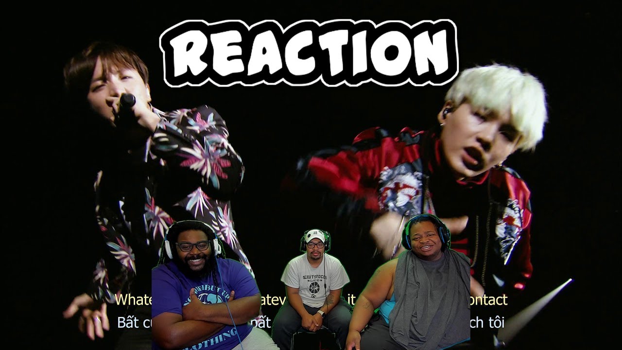BTS - Hip Hop Lover (Live) REACTON!!! - YouTube