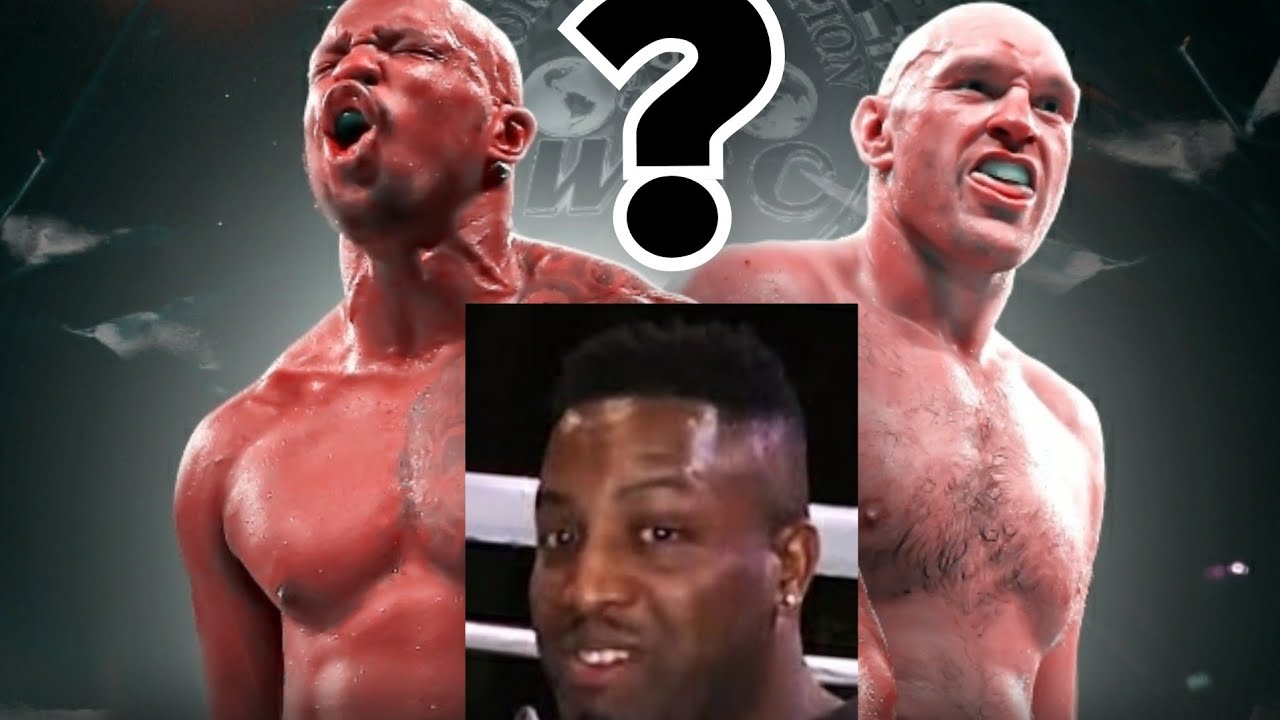 "WE DON'T REALLY KNOW WHATS GOIMG ON WITH DILLIAN WHYTE & TYSON FURY ...