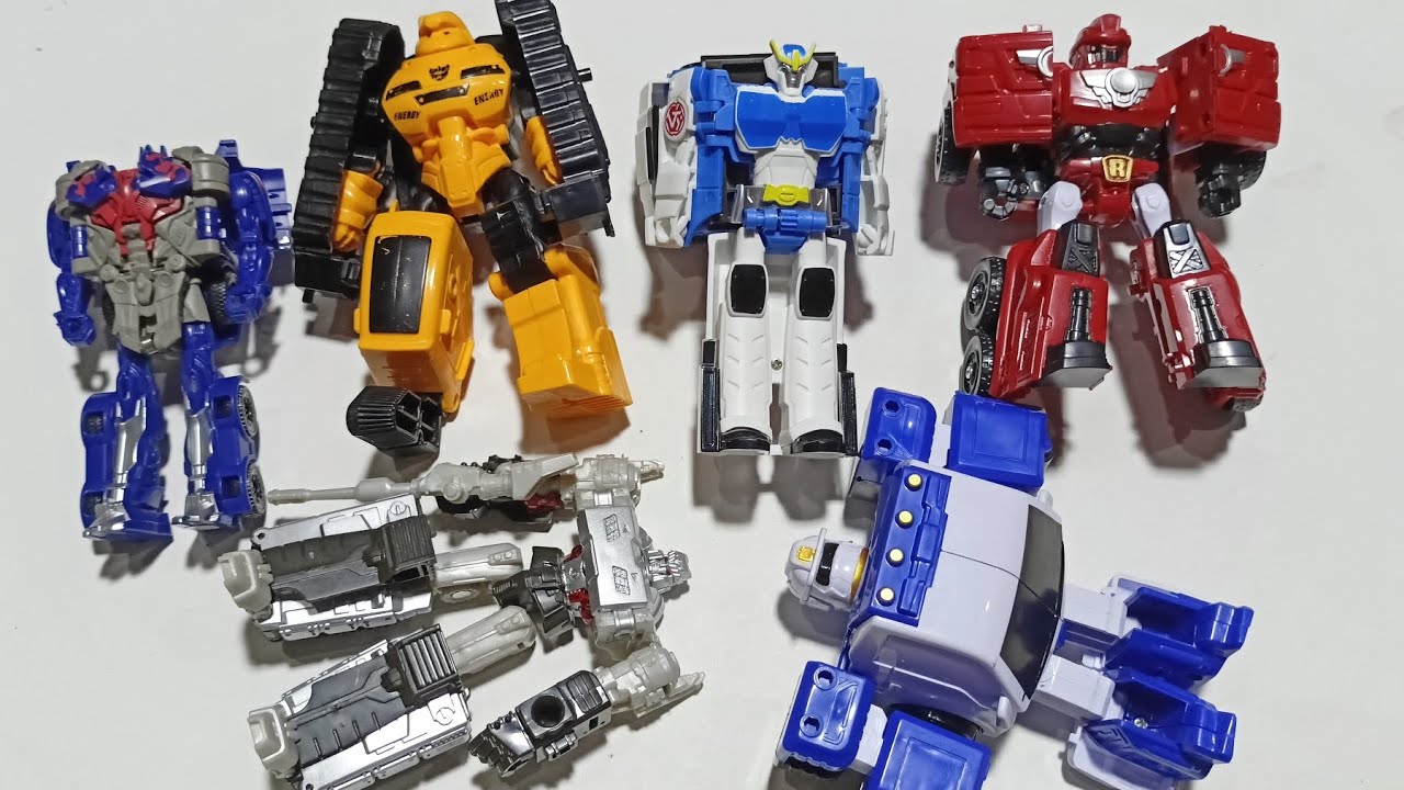 Tobot Transformers Blue, Tobot Zero, Tobot R, Tobot Tank, Transformers ...