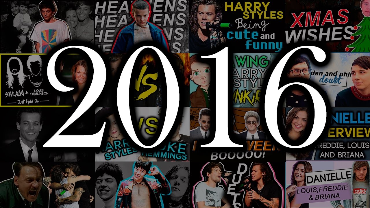 WHAT HAPPENED THIS YEAR? | One Direction (2016) - YouTube