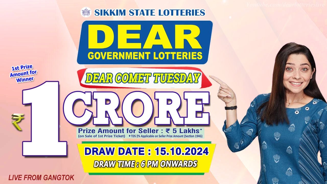 DEAR COMET TUESDAY WEEKLY DRAW DEAR 6 PM ONWARDS DRAW DATE 15.10.2024 ...
