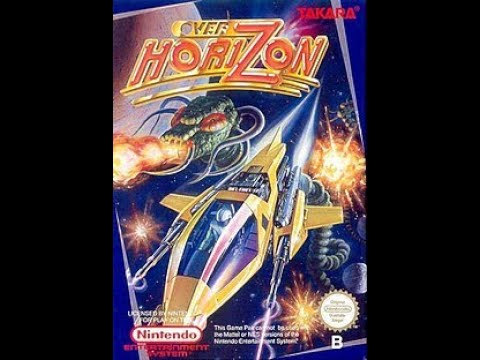 [원코인하고싶은아재] 무기와 옵션 위치를 에디트할 수 있는 슈팅게임...Nes(패미컴)용 오버 호라이즌(Over Horizon ...